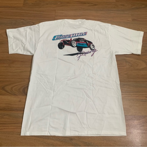 Vintage | Shirts | Vintage Competitive Racing Trailers Buggy Car ...
